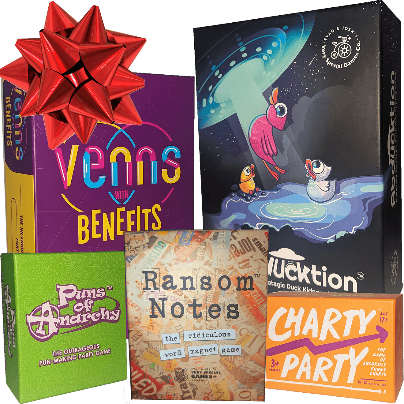 Great Games Gift Pack: Top 5 Games Bundle! – Very Special Games