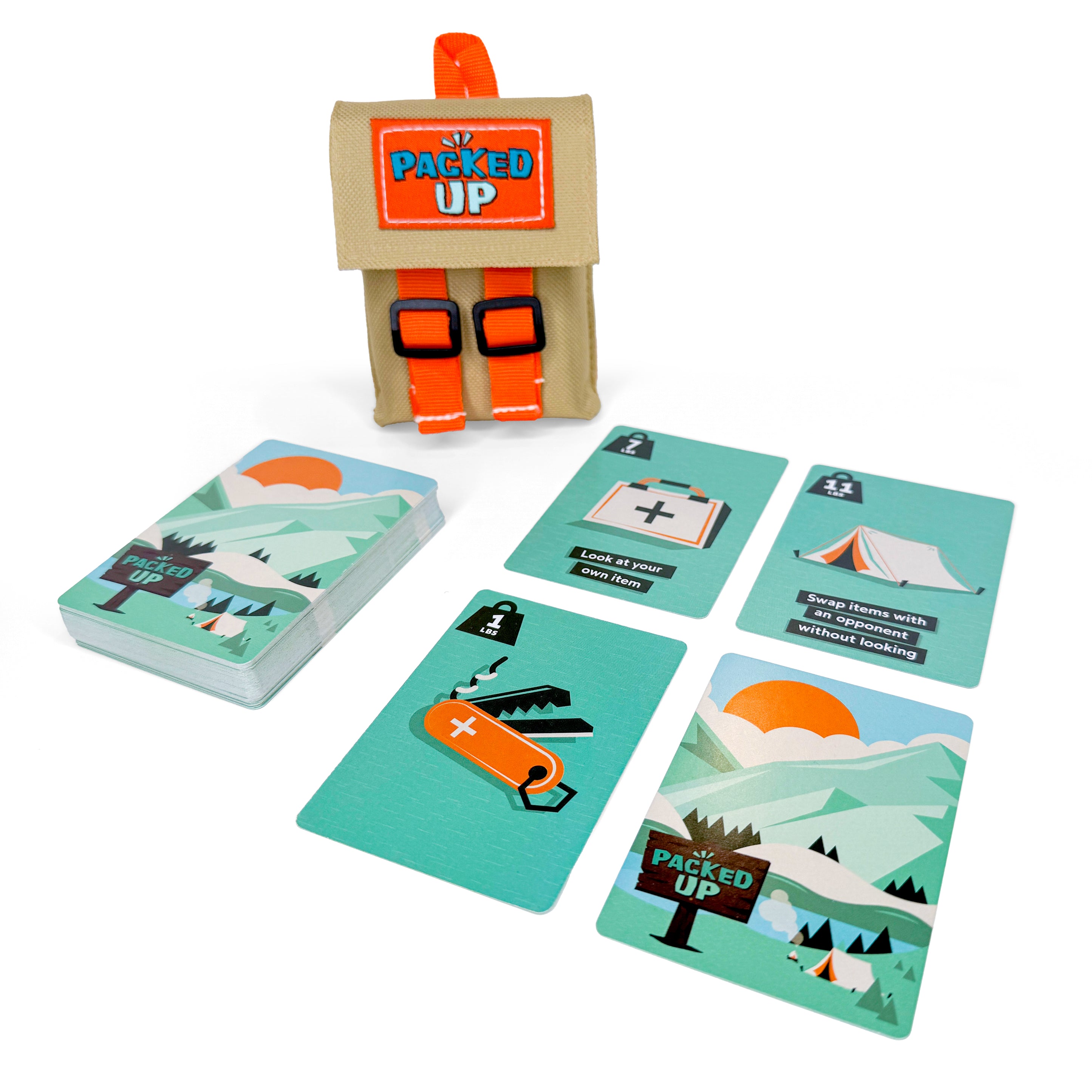 Packed Up! A Quick-Hands Card Game of Outdoorsy Cleverness – Very ...