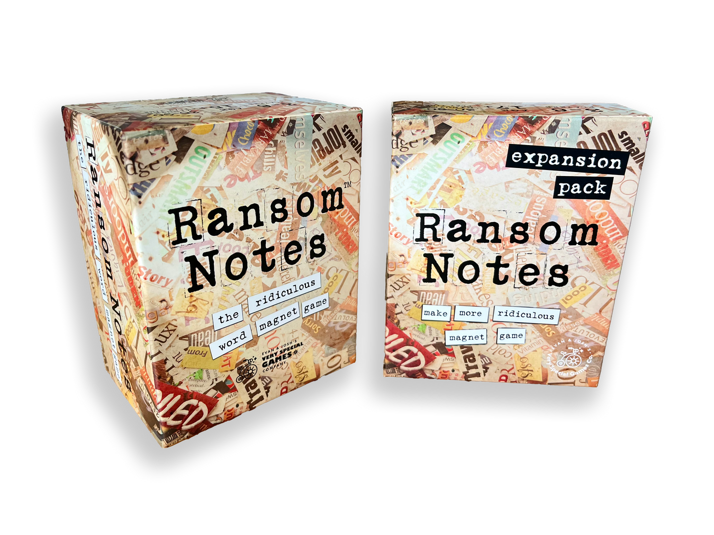 Ransom Notes: Original + Expansion Pack Bundle! – Very Special Games