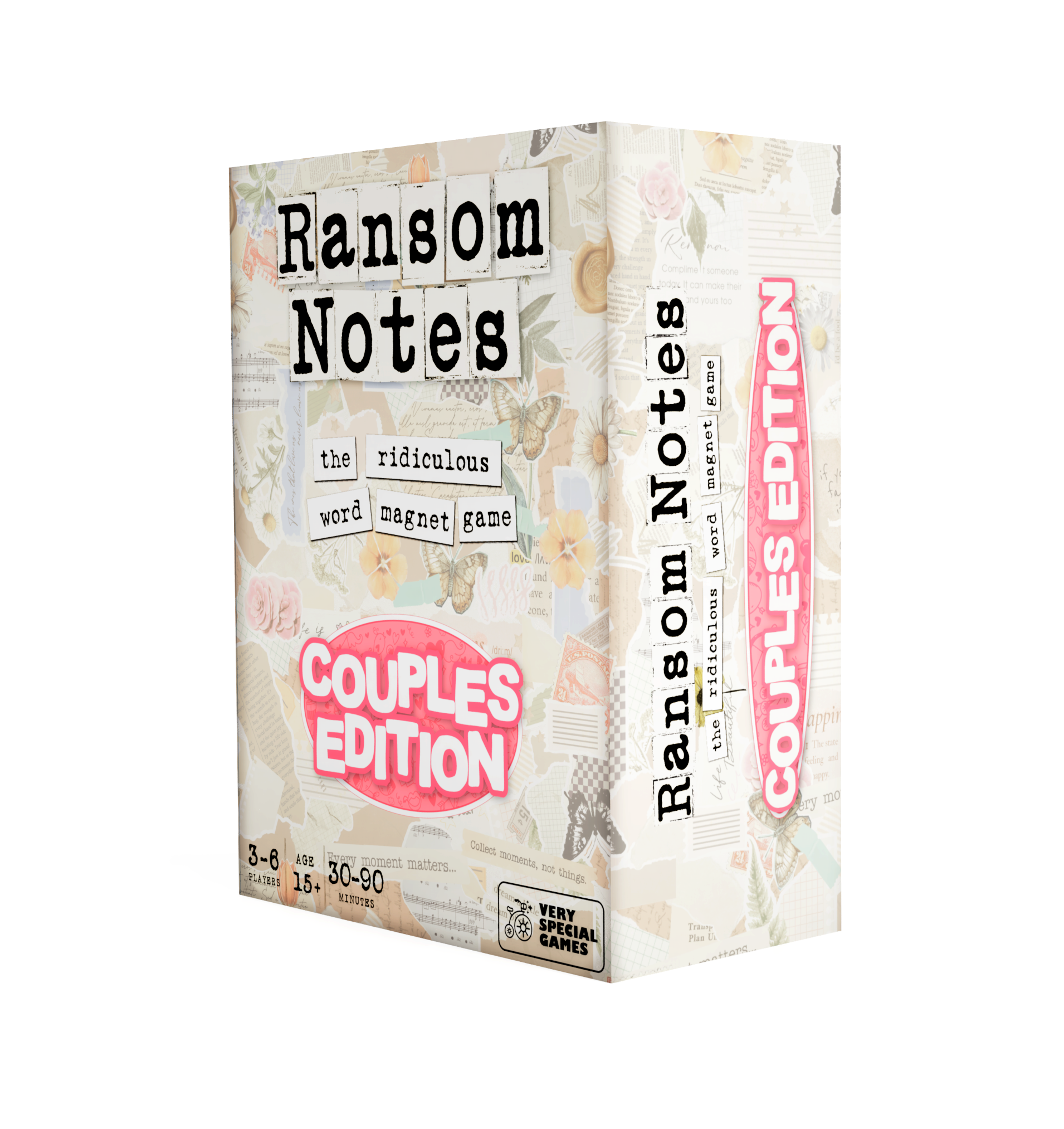 Ransom Notes Game | Official Site | The Hilarious Word Magnet Party ...