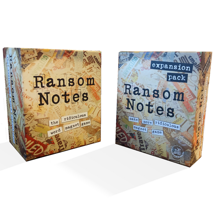 Ransom Notes Original + Expansion Pack Bundle! – Very Special Games