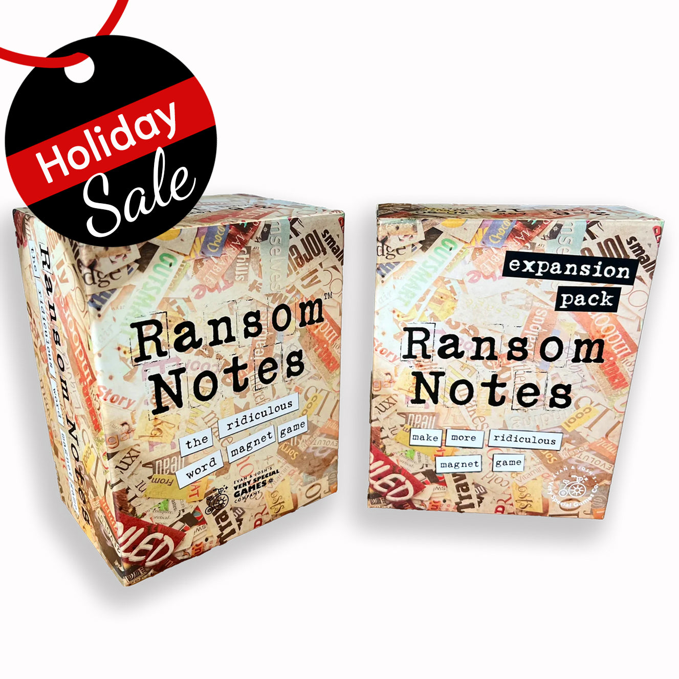 Ransom Notes Game – Very Special Games