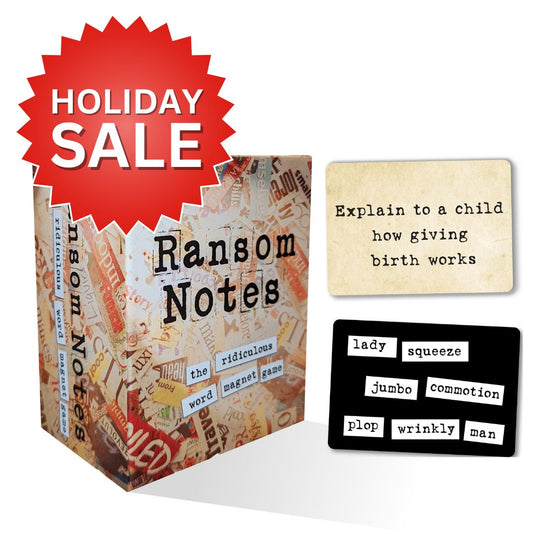 Ransom Notes Game – Very Special Games