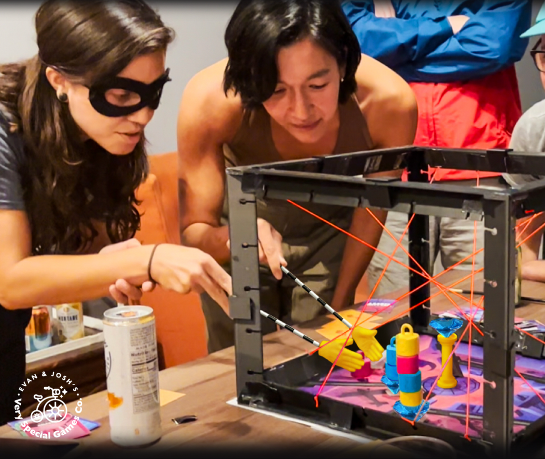 Tiny Laser Heist: A Hilariously Awkward 3D Heist Game – Very Special Games