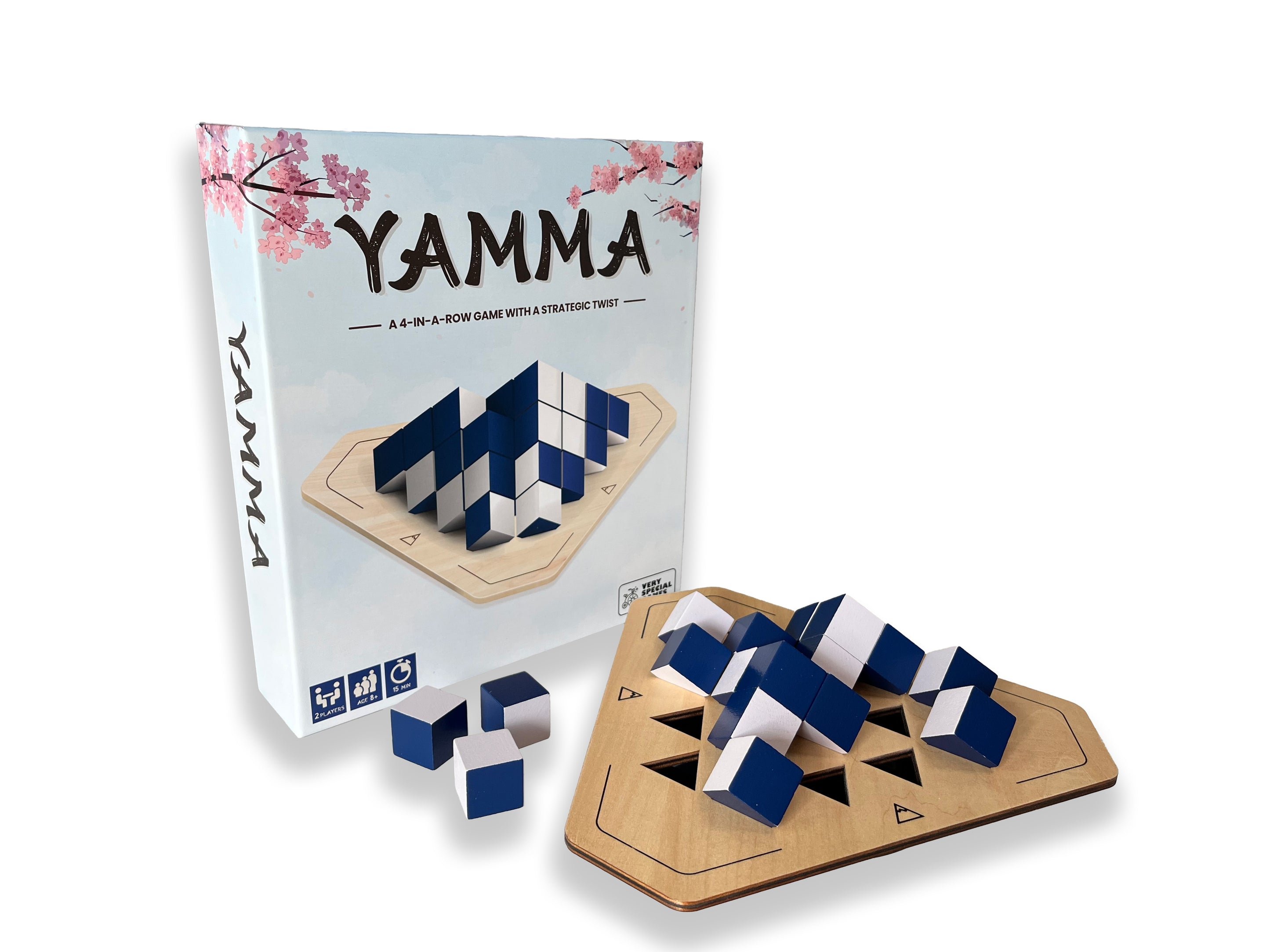 Yamma: Spinning 4-in-a-Row Game in 3D – Very Special Games