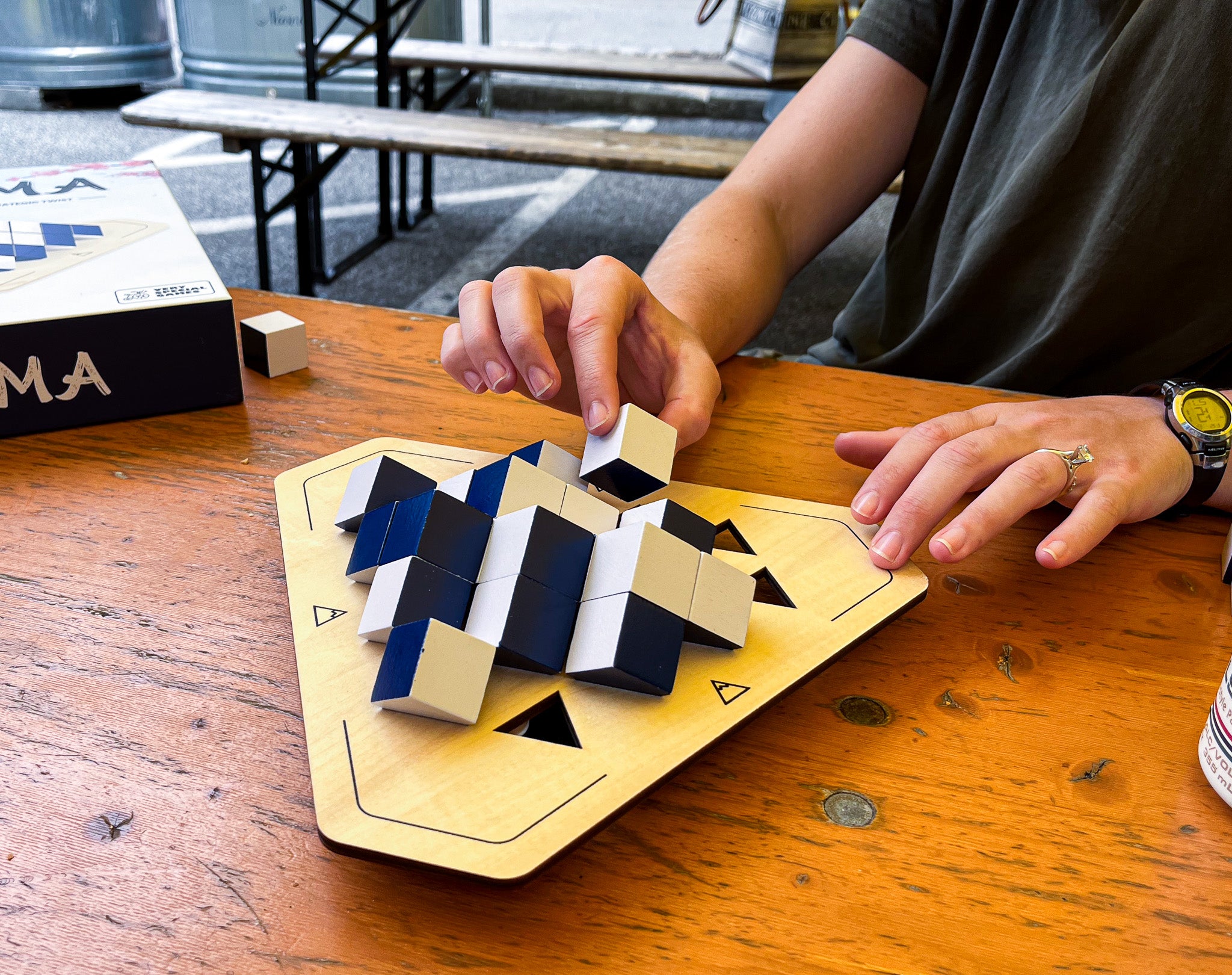 Yamma: Spinning 4-in-a-Row Game in 3D – Very Special Games