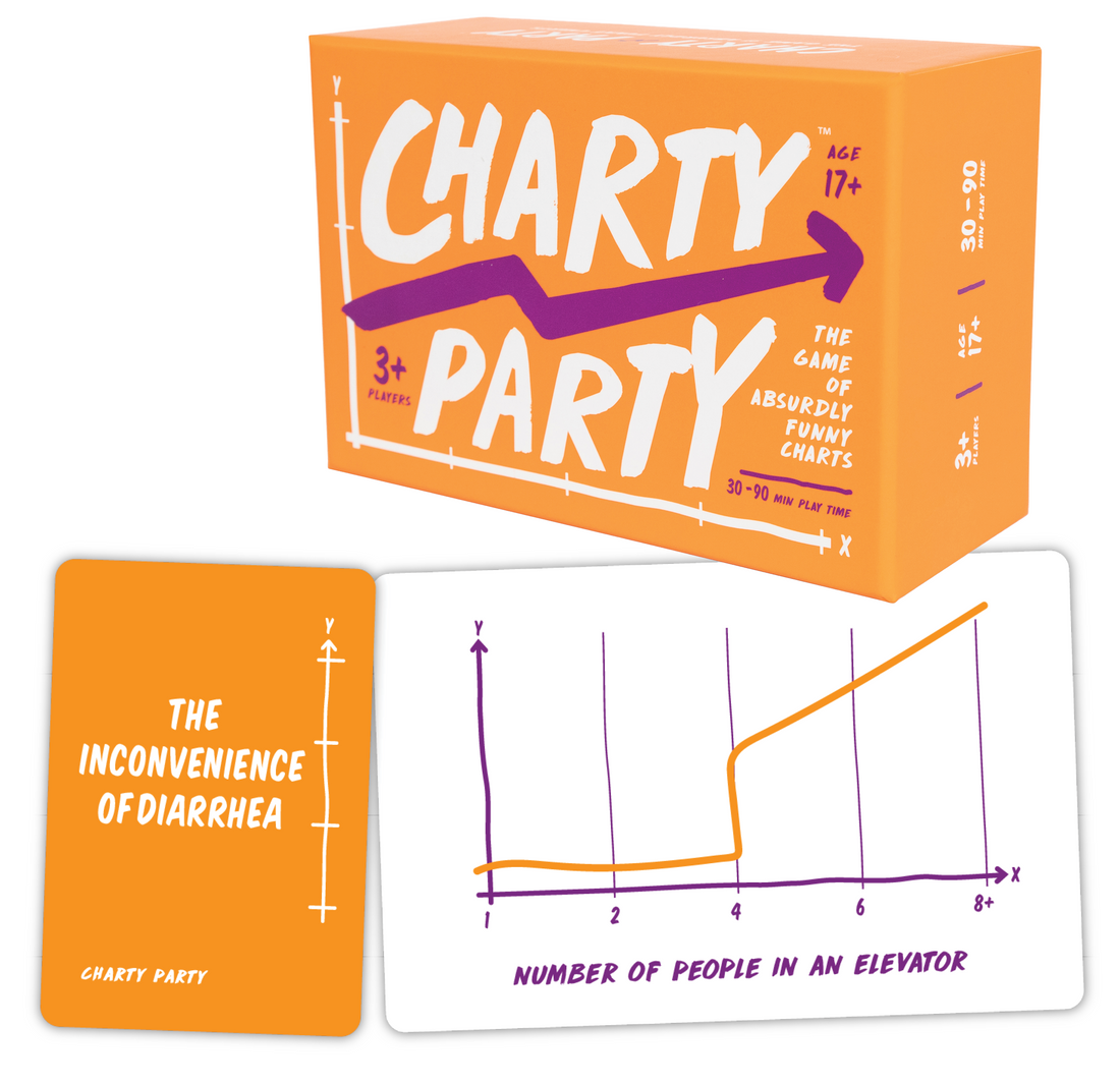Charty Party: The Game of Absurdly Funny Charts – Very Special Games