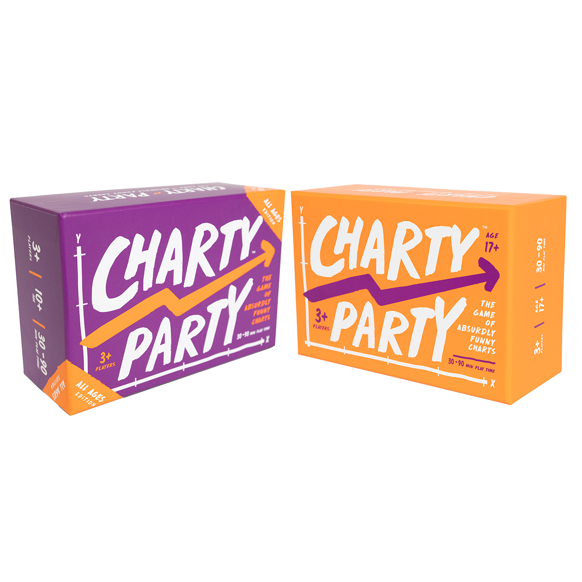 Charty Party Original + Charty Party All Ages Bundle! – Very Special Games